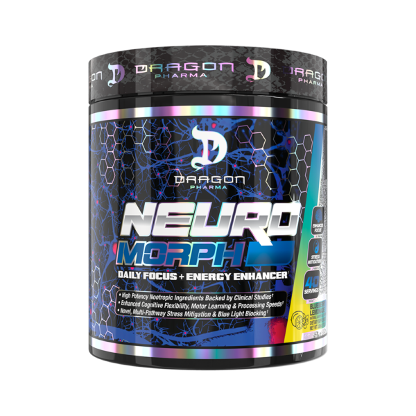 Dragon Pharma Neuromorph Nootropicos 40 Servicios - Fitness & Supplements