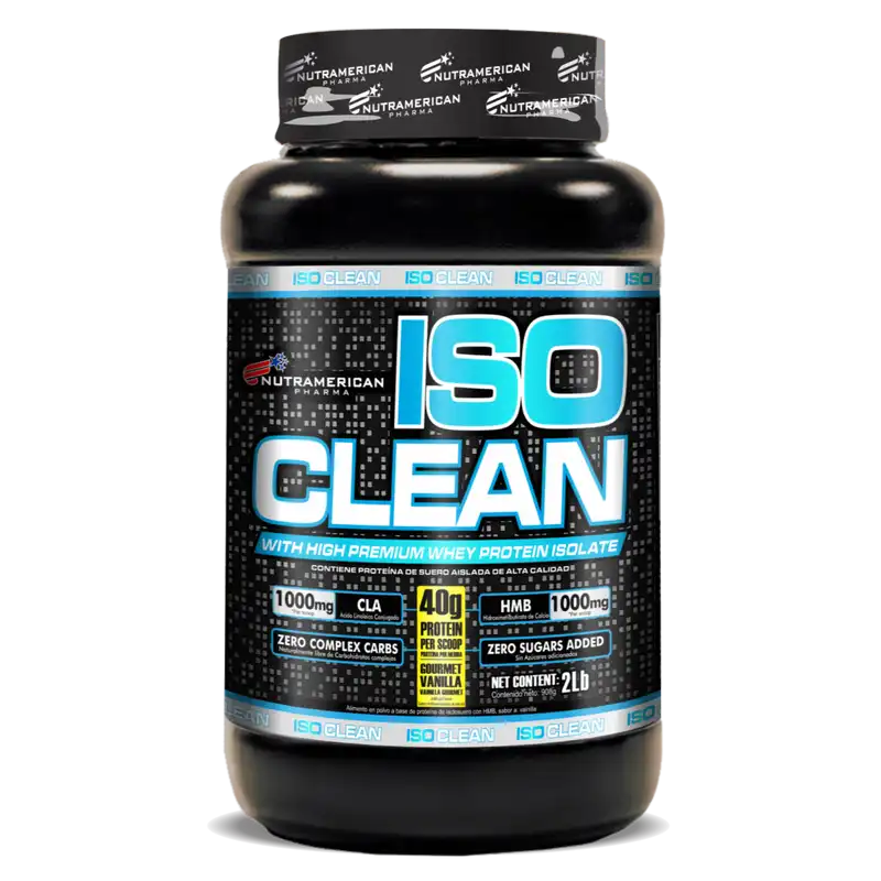 Nutramerican pharma iso clean proteina 2lbs – Fitness & Supplements