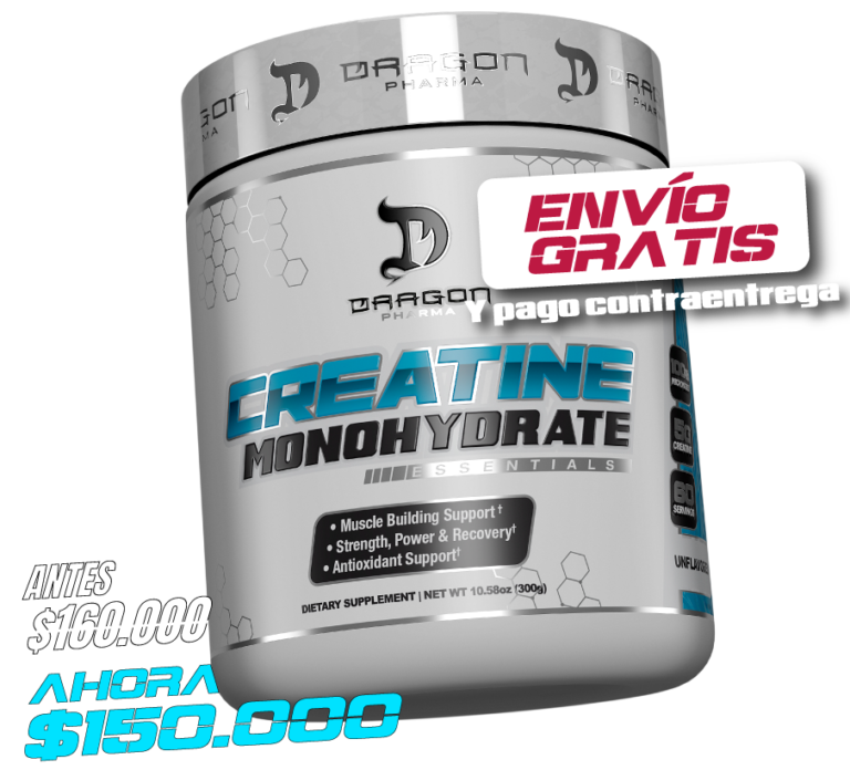 Creatina Monohidratada Dragon Pharma - Fitness & Supplements
