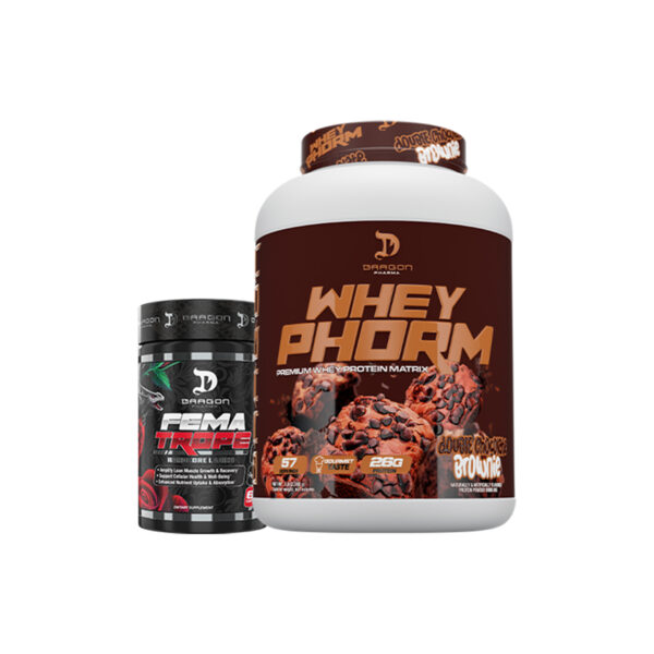 Combo Fematrope 60 Caps + WheyPhorm 5lbs - Fitness & Supplements